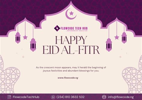 Flowcode Tech Hub On Linkedin Eidalfitr Eidmubarak Celebration Flowcode Flowcodetechhub