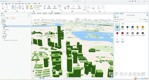 如何在arcgis Pro中创建局部3d场景？ 知乎