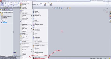 Tutorial Using Sketch Picture Grabcad Tutorials