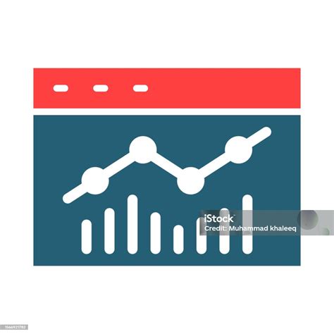 데이터 시각화 글리프 개인 및 상업적 사용을 위한 두 가지 색상 아이콘입니다 0명에 대한 스톡 벡터 아트 및 기타 이미지 0