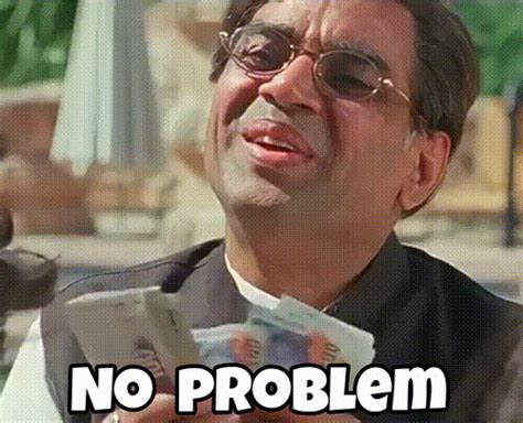 No Problem Reaction 