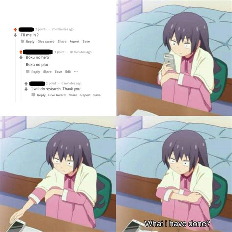 Regret Intensifies R Animemes
