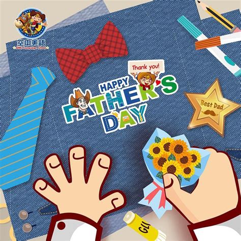 空中美語頭份蟠桃分校 🎉happy Fathers Day🎉 空中美語祝各位爸爸 父親節快樂💕