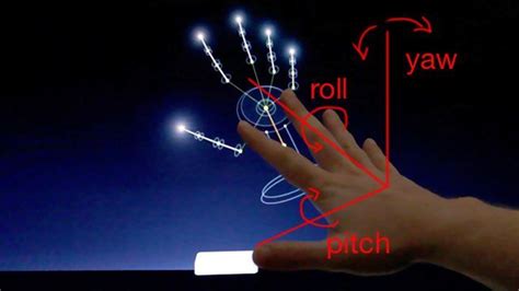 Leap Motion Leap Motion Motion Student Project