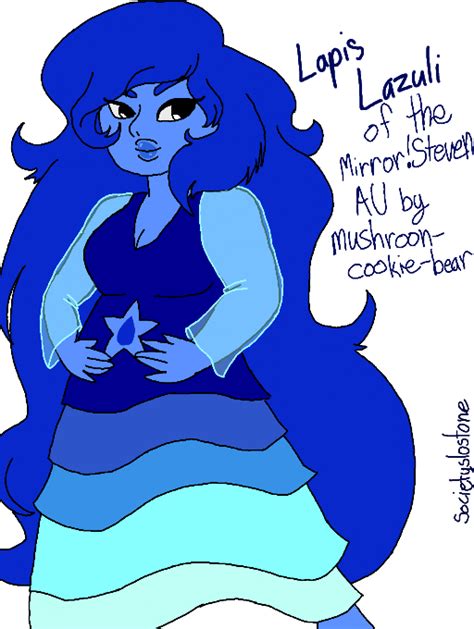 Lapis Lazuli Steven Universe Mirror