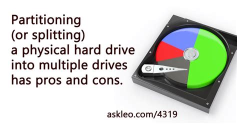 Partitioning Archives Ask Leo