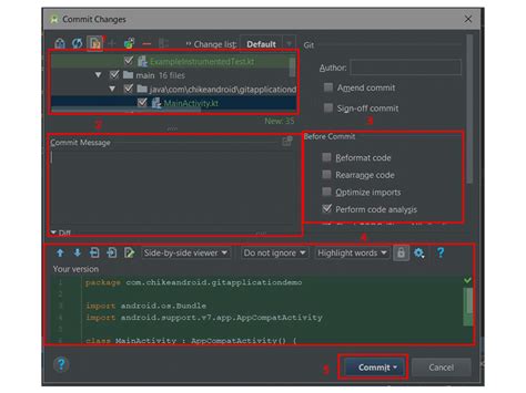 Easy Version Control With Git In Android Studio Envato Tuts