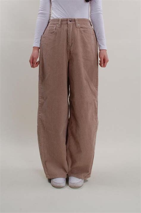 0120 폴딩 골덴 바지 Ootj