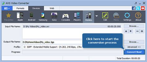 How To Convert Video To GP Or MP Mobile Phone Format