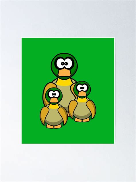 P Ster Avery El Pato Regalo Divertido Para Los Amantes Del Pato Ilustrador De Dibujos