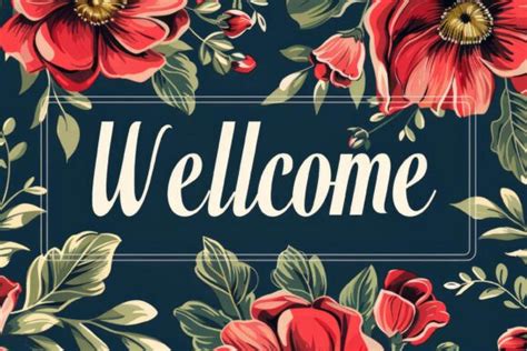 Wellcome Background Wallpaper Graphic By Creative World Creative Fabrica