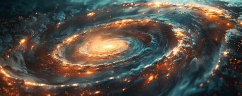 Premium Photo Binary Code Swirling Like A Digital Tornado Background