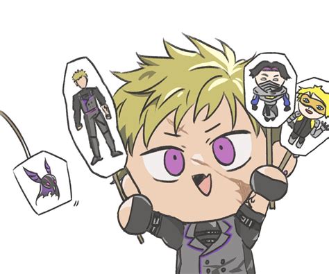 Vantacrow Bringer Nijisanji En Vtuber In 2023 Anime Chibi