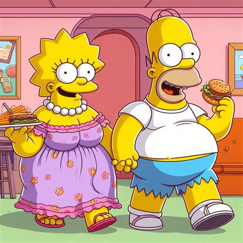 Fat Lisa Simpson By Topshot123 On Deviantart
