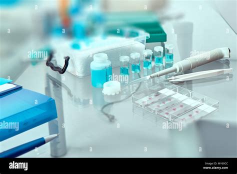 Blurred Background For Histopathology Related Presentation Stained Histological Tissue Samples