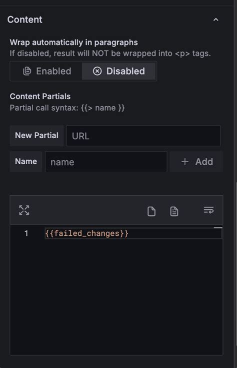 Business Text Plugin Is It Possible To Display Queried Markdown Formatting Grafana