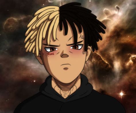 Anime Xxxtentacion And Juice World Wallpapers Wallpaper Cave