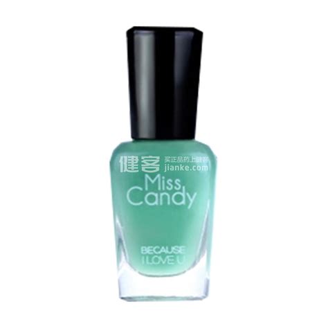 Miss Candy可剥可撕指甲油胶 马卡龙绿mb17可剥可撕指甲油胶 马卡龙绿mb17 说明书作用效果价格方舟健客网上药店