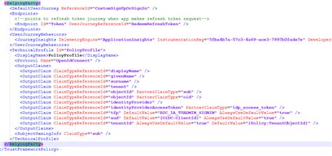 azure ad b2c how to fix token generation issue with scope offline