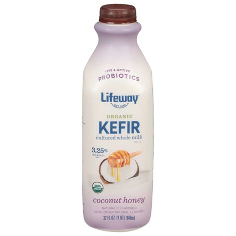 Lifeway Kefir Organic Coconut Honey Same Day Delivery Or Pickup