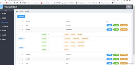 vue shop学73：角色列表的美化 vue 列表美化 csdn博客
