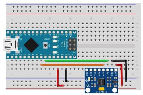 Arduino Mpu6050 Integration No Library The Nerdy Engineer