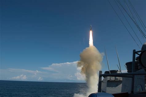 Navy Tests Latest Aegis Weapon System Interoperability With Spanish Navy The Force Behind The