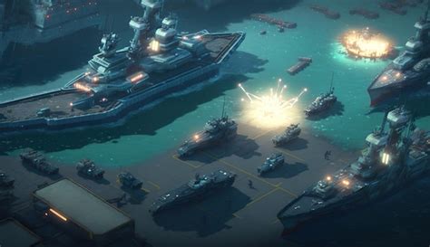 Premium Ai Image Realtime Strategy Rts Game Ai Generate