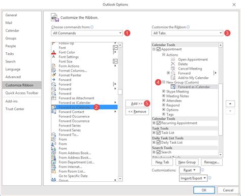 Saving An Appointment Or Meeting As Ics File By Using Drag Drop Robert 365