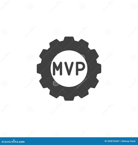 Mvp Minimum Viable Product Infographics Template Diagram With Circular Arrow Outline Cycle With