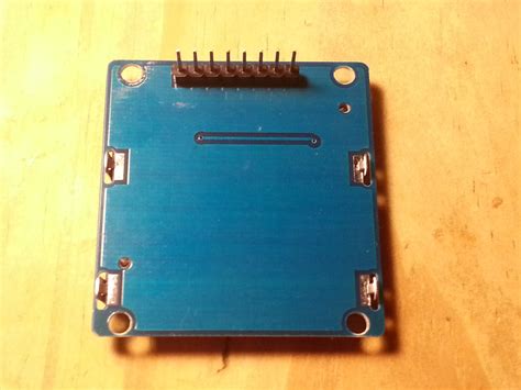 Nokia 5110 Lcd Possible Broken Solved Displays Arduino Forum