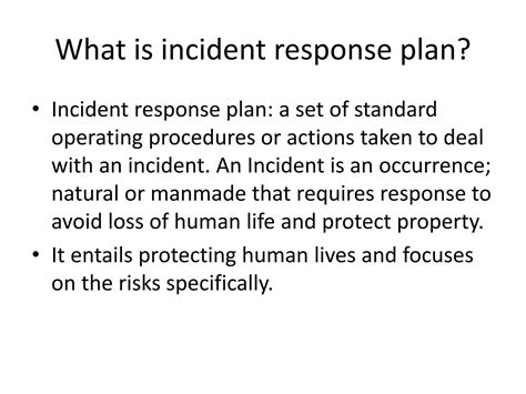 SOLUTION Incident Response Strategies Studypool