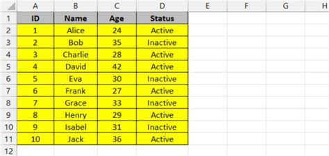 How To Highlight A Row In Excel All Scenarios Shown Spreadsheeto