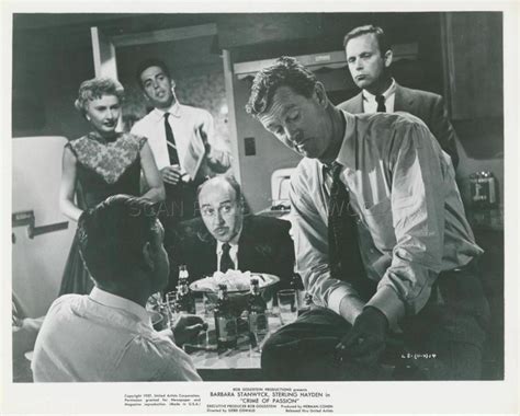 Crime Of Passion 1957 The Visuals The Telltale Mind