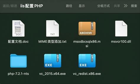 Iis 配置 Php 网站环境详细教程 韩仔技术
