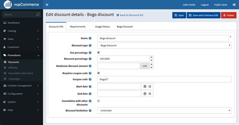 Bogo Buy One Get One Plugin For Nopcommerce Nopcommerceplusnopcommerce Customization