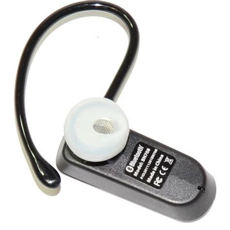 BLUENEXT MINI AURICOLARE BLUETOOTH BN 708 BLACK PER ANDROID IOS MICROSOFT