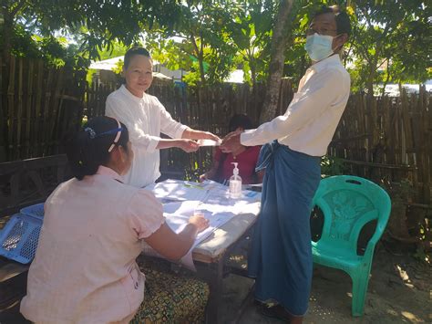 အုတ်တွင်းမြို့နယ်၌ ပုံမှန်ဝင်ငွေမရှိသော အခြေခံလူတန်းစားအိမ်ထောင်စုများအား စတုတ္ထအကြိမ် မြောက