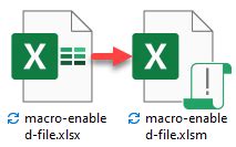 How To Save A Macro Enabled Workbook In Excel Auto VBA