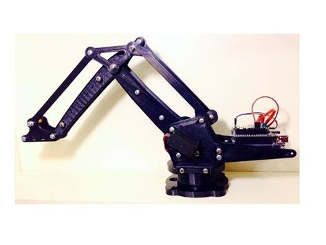 Robotic Arm Need Help With Servo Movement General Guidance Arduino
