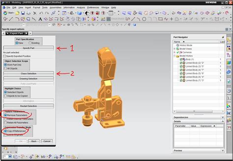 can we make single part file in which we can show all assembly parts in