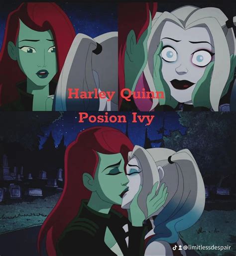 Harley Quinn And Poison Ivy Harley Quinn Poison Ivy Harley
