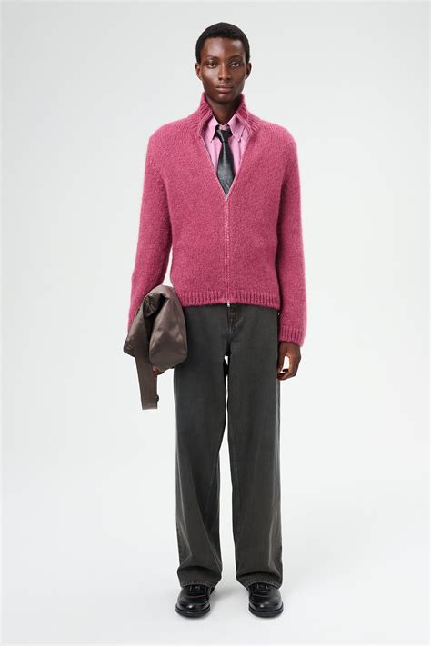 Our Legacy Float Funnel Uncut Ruby Softest Mohair Silk