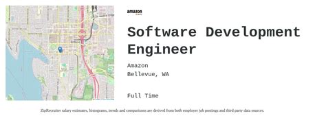 Software Development Engineer Job In Bellevue Wa At Amazon