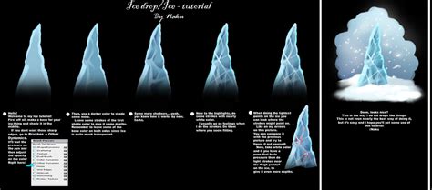Ice Tutorial By Nakubi On DeviantArt