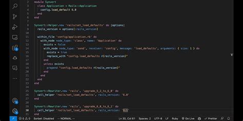 use call helper to set rails config load defaults
