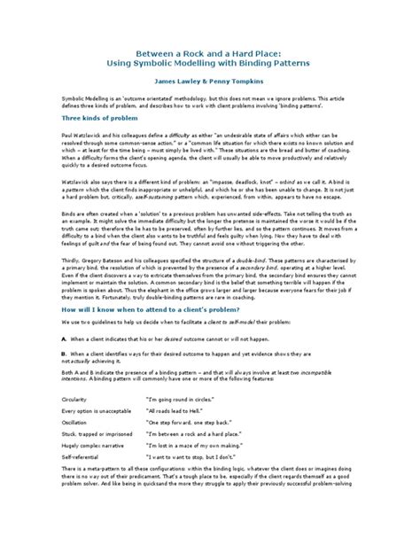 Pdf Using Symbolic Modelling With Binding Patterns Dokumentips