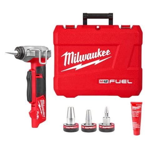 M12 Pro Pex Battery Powered Expander Tool With 12 In 1 In Rapid