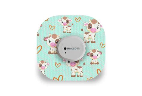 Cute Cows Dexcom G7 Diabetes Equipment And Supplies
