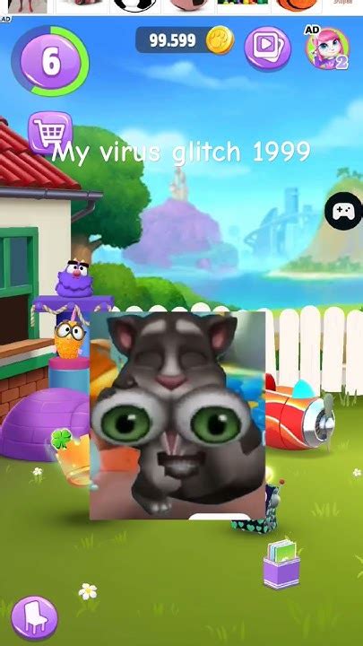 Talking Tom Virus Glitch 1999 Youtube